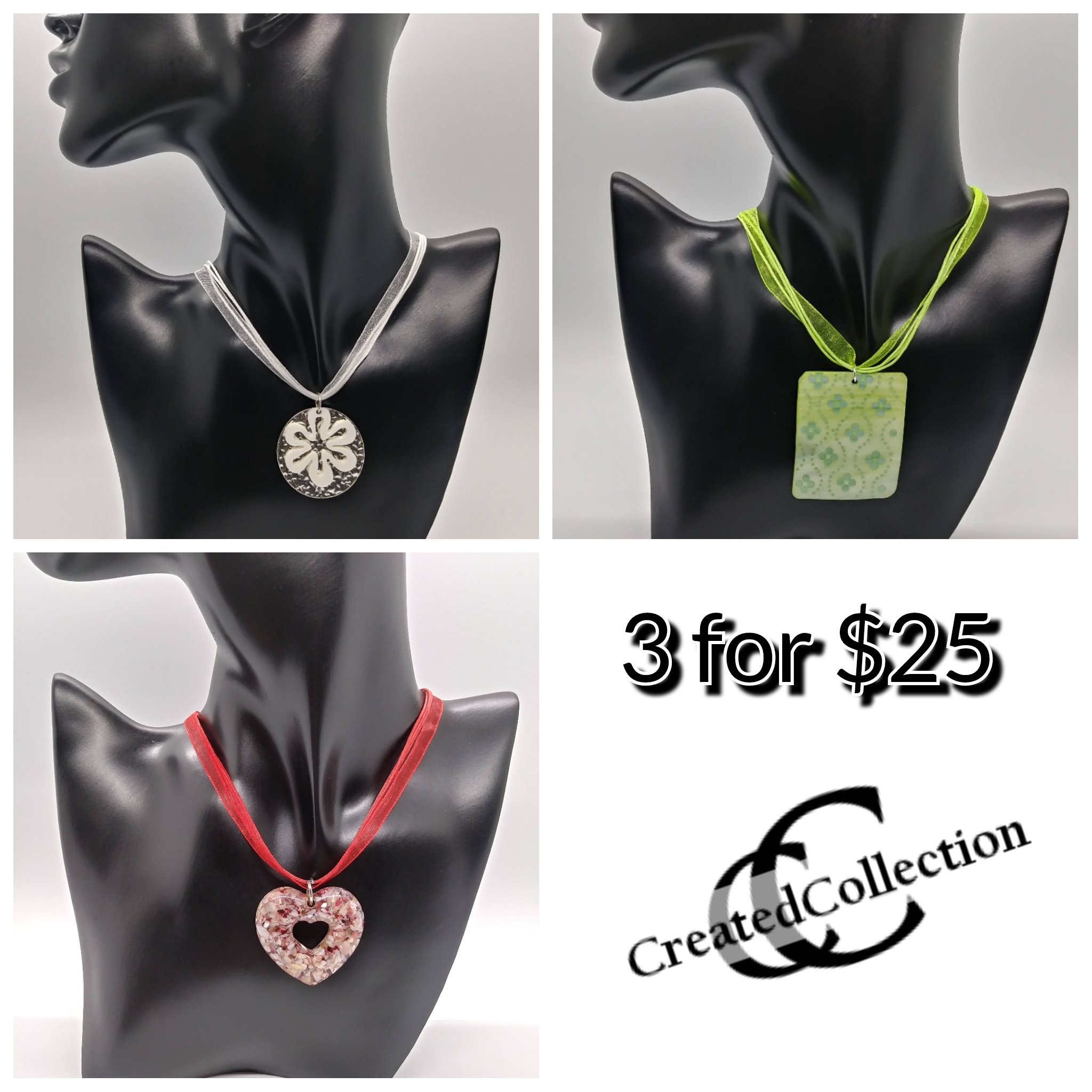 Gift Set-3 Piece Necklace Gift Set - Created Collection
